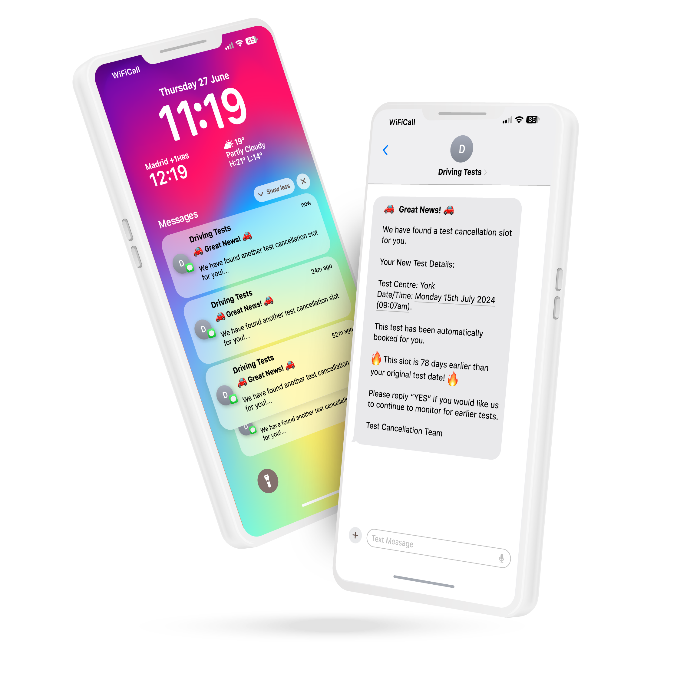 Find Test Cancellations